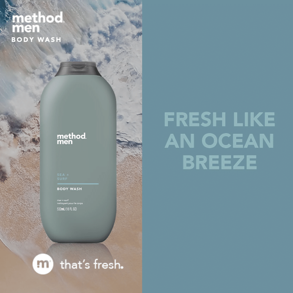 Method Men Body Wash 532ml - Reziko Trading Sdn Bhd